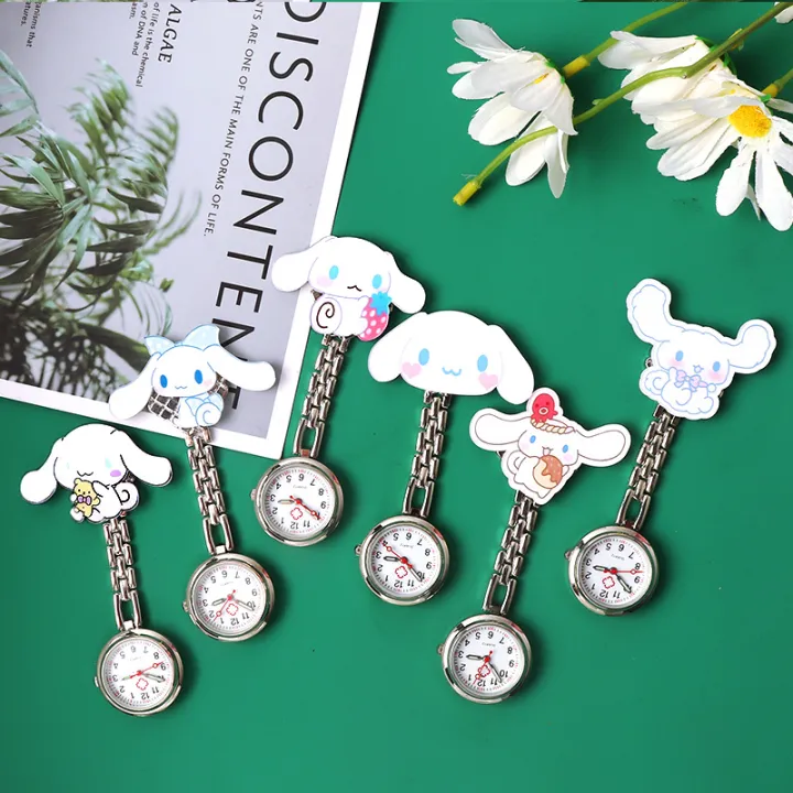 Luminous Nurse Watch Cartoon Pocket Watch Simple Portable Medical ...