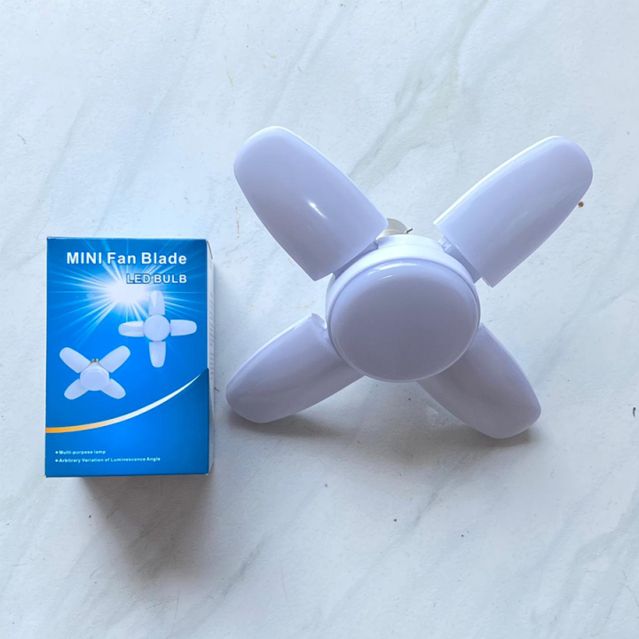 Mini Foldable Fan Bulb | Daraz.com.np