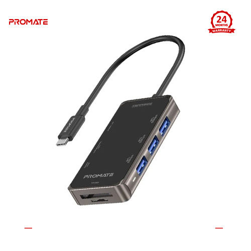 PrimeHub-Mini 8 in 1 USB-C Hub | Daraz.com.np
