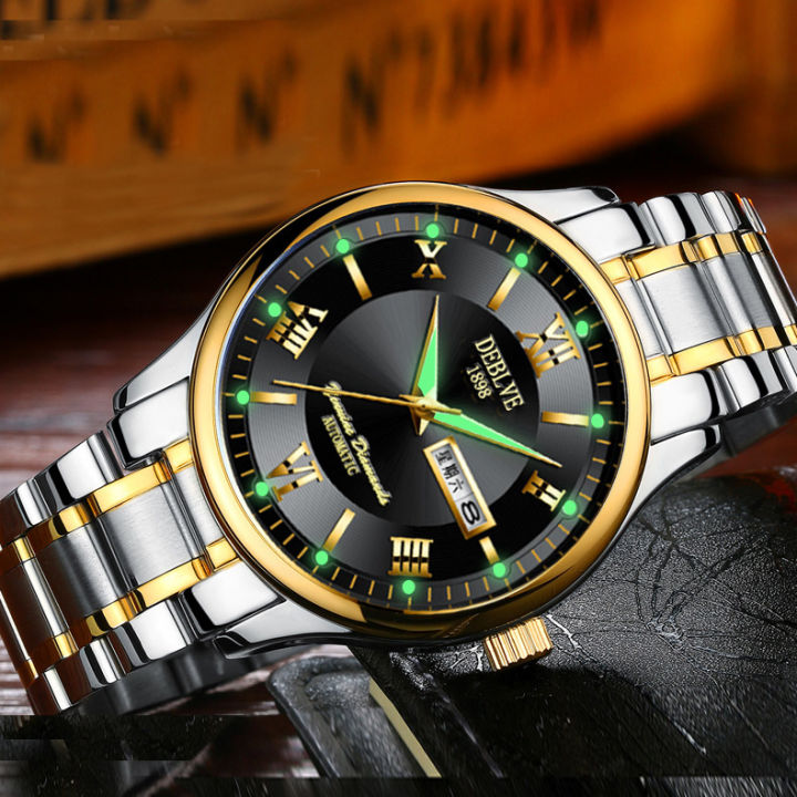 【PlanetGoods】Swiss Men's and Women's Automatic Mechanical Watch ...