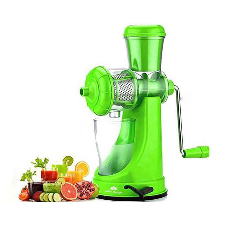 Manual Fruit & Vegetable Juicer Hand Crank Single Auger | Daraz.com.np