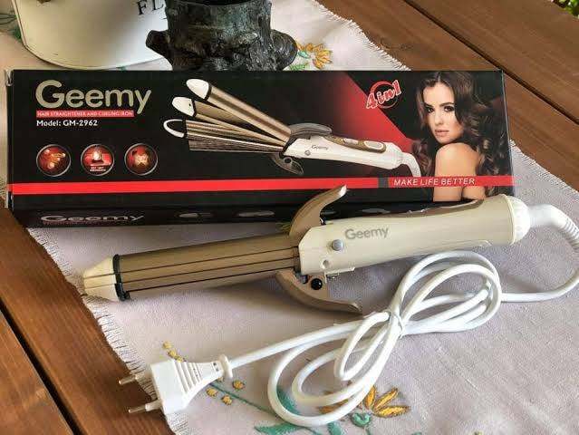 Geemy 4In1 Multi Functional Hair Iron | Daraz.com.np