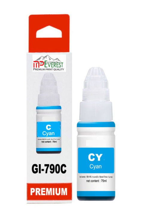 MP Everest 790 Cyan Refil ink for canon G1000/G1010/G2000/G2010/G2002 ...