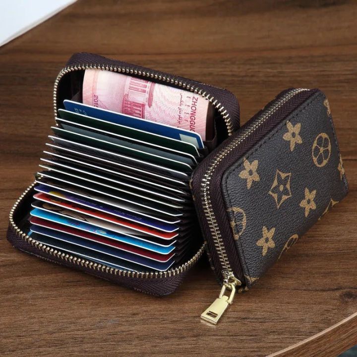 Mini Card Holder Wallet Women Men | Daraz.com.np