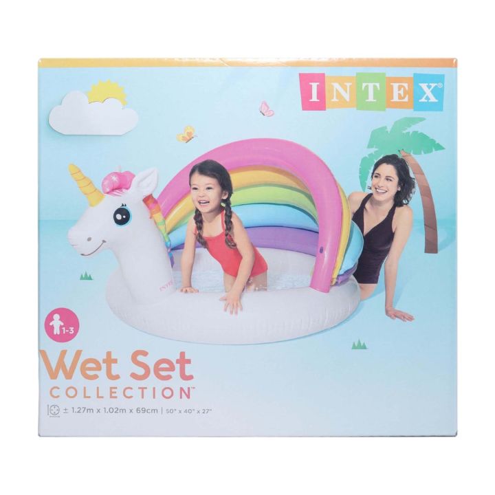 Intex Set Wet Swimmin Pool For kids (57113) | Daraz.com.np