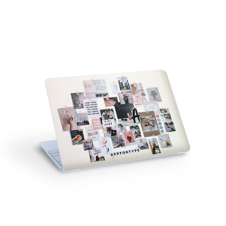 Laptop Back Sticker Skin Wrap For Up to 15.6inch Laptop Sticker Patch ...