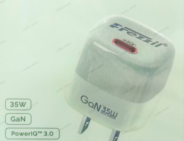 Frezzil Powerport Gan 35watt Cube 422 Pd Dock | Daraz.com.np