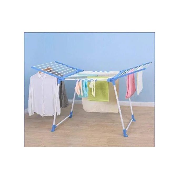 Butterfly Floor Cloth Dryer Hanger Stand | Daraz.com.np