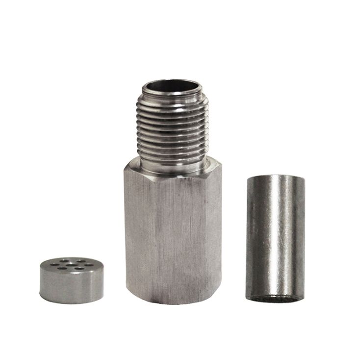 Oxygen O2 Sensor M18X1.5 Extender Spacer Adapter Bung Catalytic ...