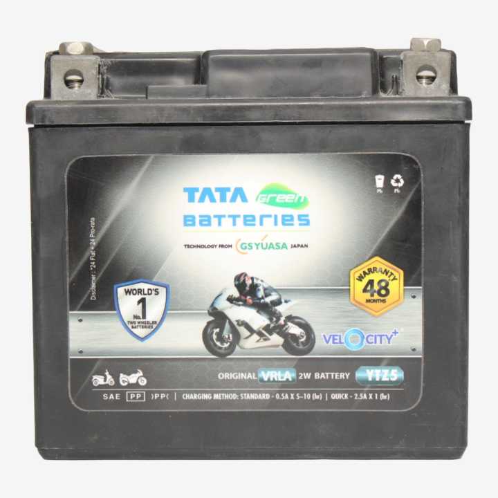 Tata Batteries Original VRLA 2W Battery YTZ5 | Daraz.com.np