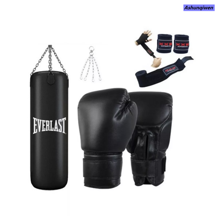 Ashunqiwen Pack of 3 boxing bag 3fth + boxing Gloves paunching bag ...