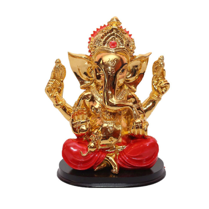 Red Ganesh Statue 6 inch | Daraz.com.np