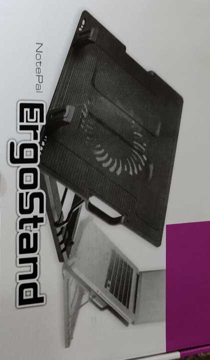 Ergostand Laptop Cooling Pad | Daraz.com.np