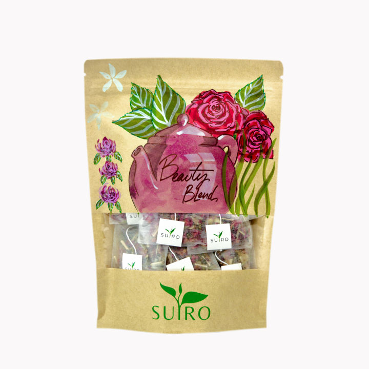 Beauty Blend Herbal Tea For Healthier Skin, Heart Health, Weight Loss ...