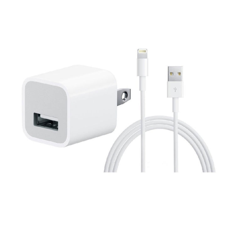 Charger Combo 5W Usb Adapter And Data Sync Cable | Daraz.com.np