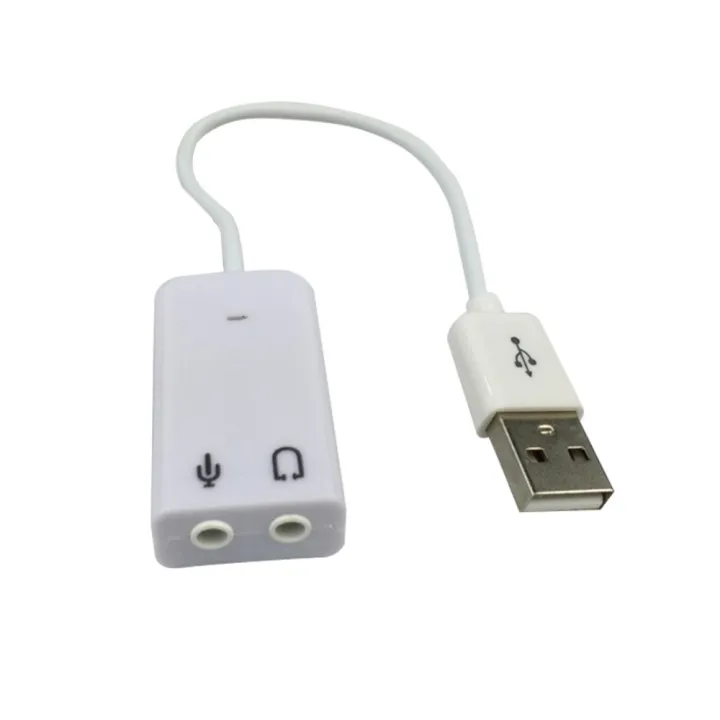 USB 2.0 Virtual 7.1 Channel Audio Sound Card Adapter | Daraz.com.np