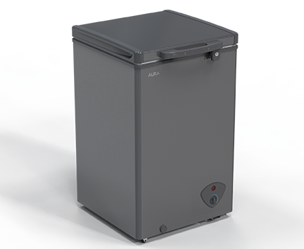 Aura 110 Liters Chest Freezer AUCF110HW | Daraz.com.np