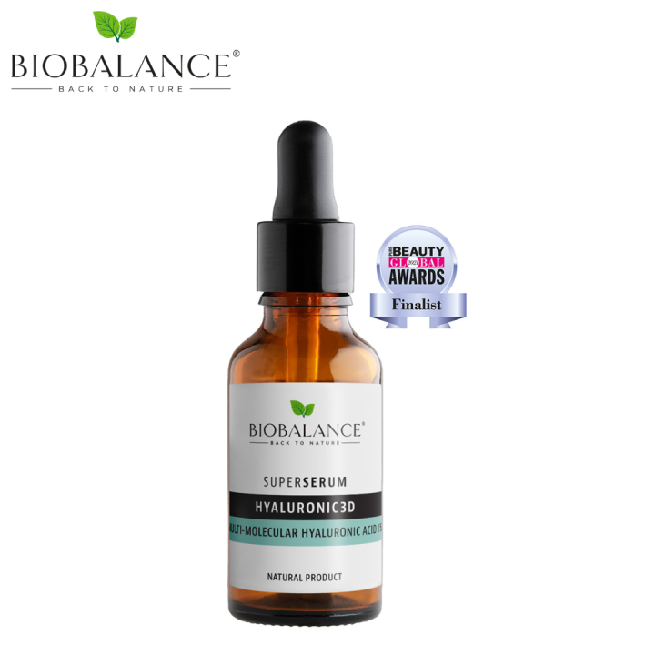Biobalance Hyaluronic 3D Multi-Molecular Hyaluronic Acid 1% Super Serum ...