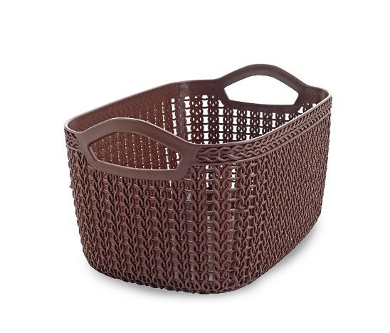 Apex Plastic Net Basket Q6 Series Multicolor Storage for Fruit and ...