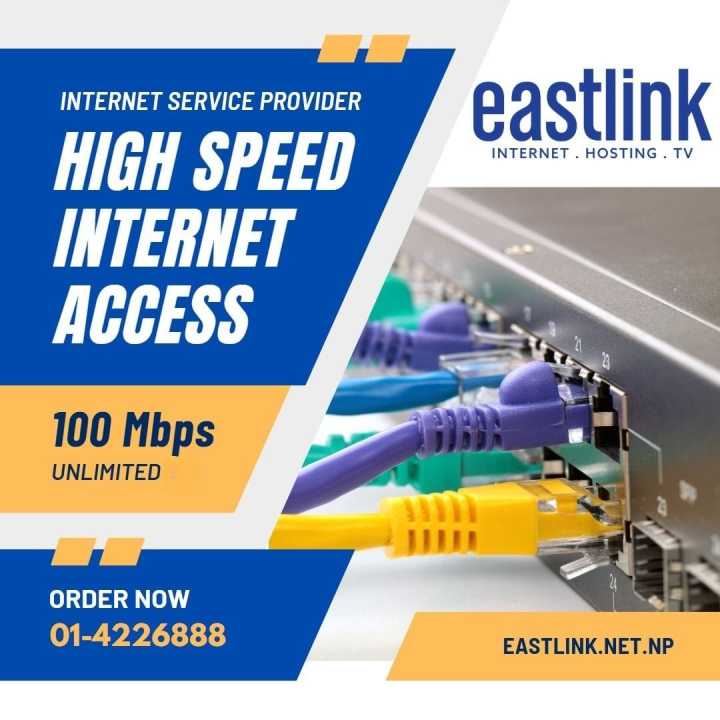 EastLink New Installation 12 Months 100 Mbps Internet with IPTV | Daraz ...