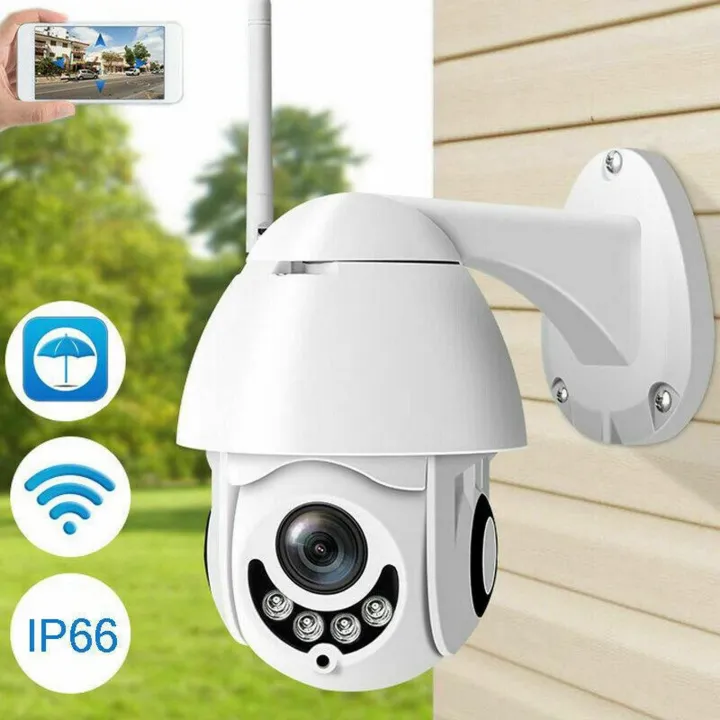 Wifi Ptz Camera 360 Rotate 128 Sd Card Support Mobile View Anywhere ...