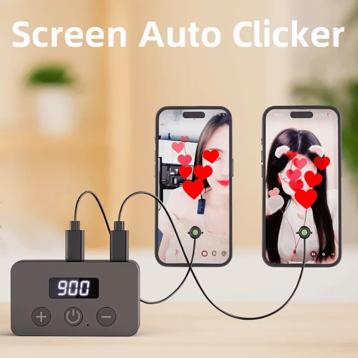 Touch Tapper Multiple Clickheads Screen Auto Clicker Continuous ...