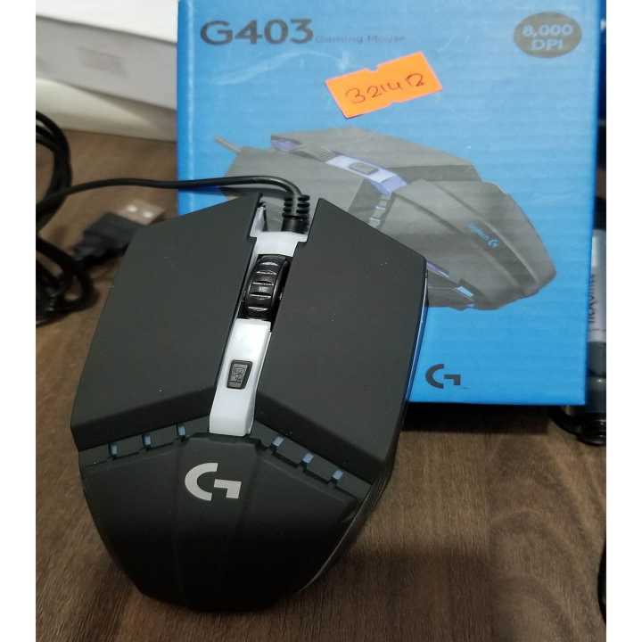 G-403 Wired Optical Gaming Mouse | Daraz.com.np