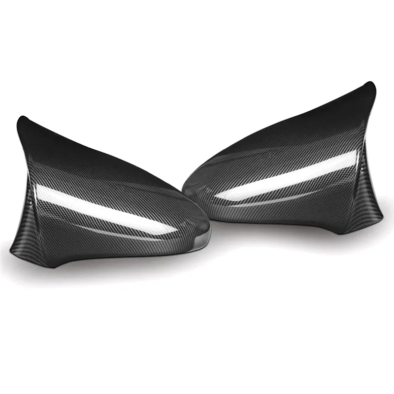 1 Pair Replacement Side Mirror Housing Car Side Mirror Cover for is ES ...