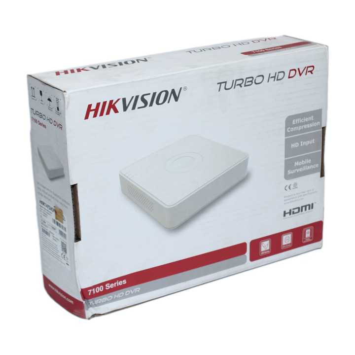 Hikvision Turbo HD DVR 7100 Series | Daraz.com.np