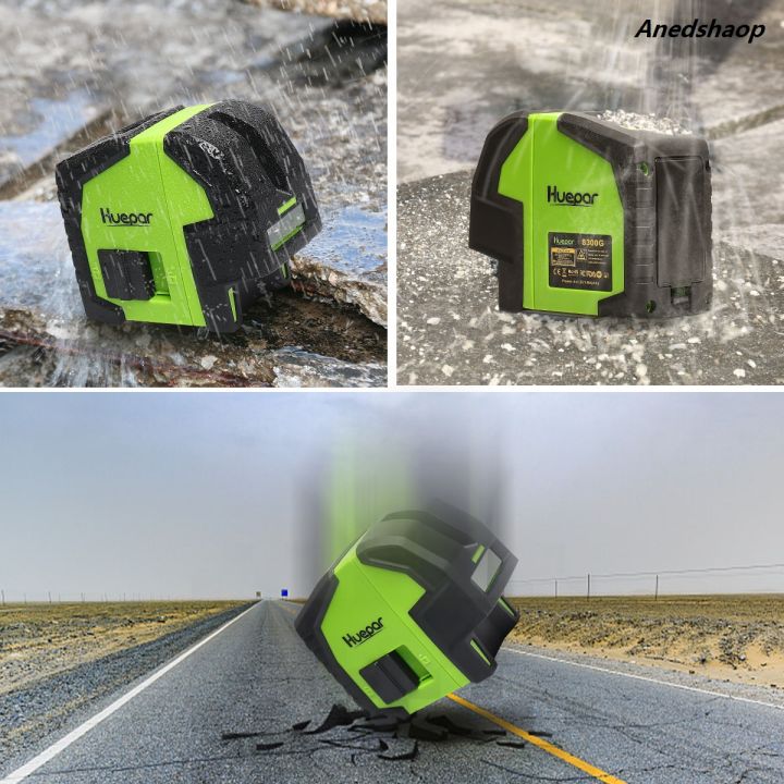 Anedshaop Huepar 8300G green Beam Self leveling Portable 3 Dots laser ...