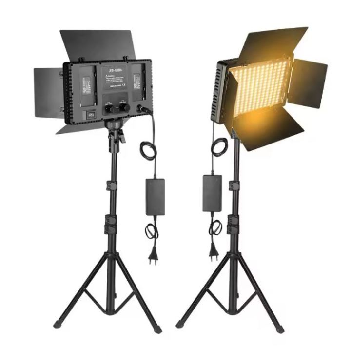 Professional Video And Photo RGB Led 600 Light Kit With Varicolour And ...