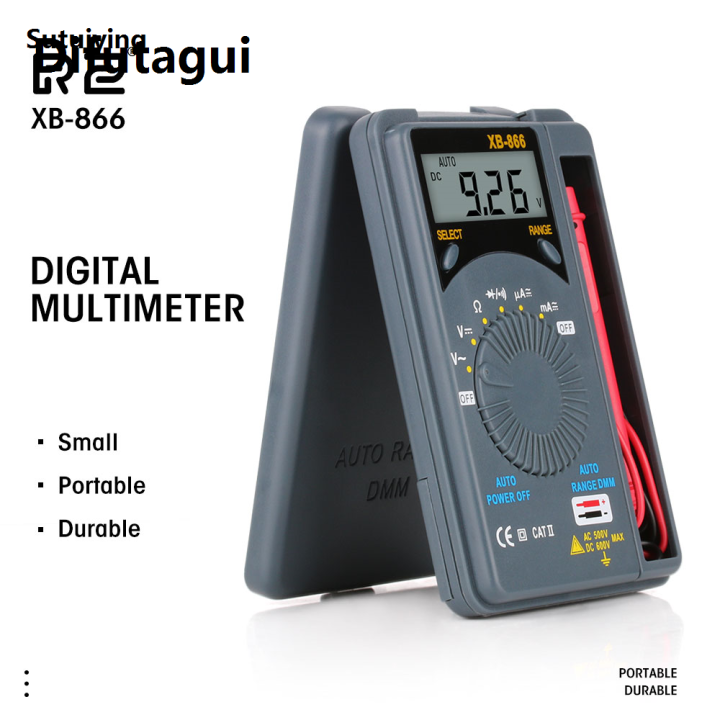 Difutagui Sales promotion Sutuiying Digital Multimeter Auto Range AC/DC ...