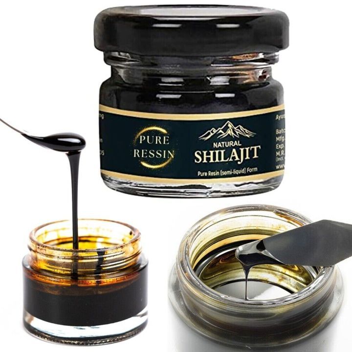 Shilajit Pure Himalayan | Silajit Resin 30gm | Daraz.com.np