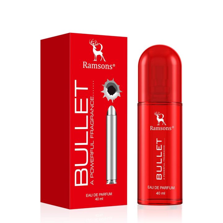 Ramsons Bullet Eau De Perfume for Men 40 ml | Daraz.com.np