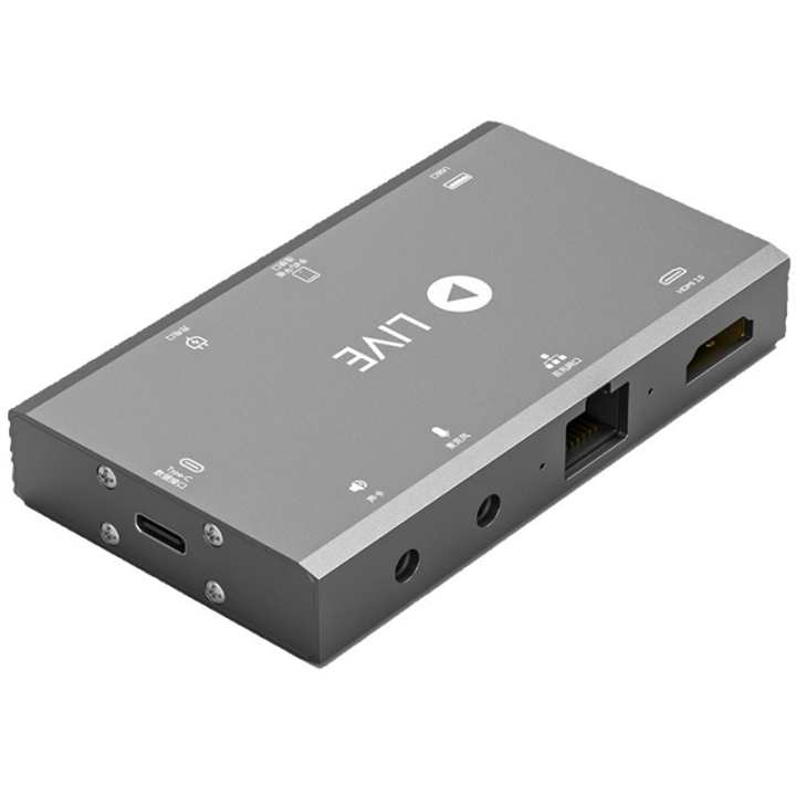 Capture Card -Compatible Screen Projection Network Cable Wireless ...