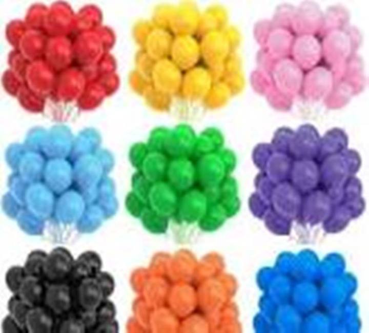 50pcs 10\12inch Ruby Balloons Confetti Latex Balloons Wedding hotel ...