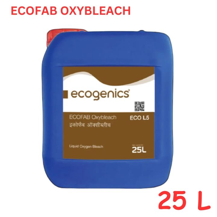 ECOFAB OXYBLEACH / Peroxide-Based Bleach / ECO L5 - 25L | Daraz.com.np