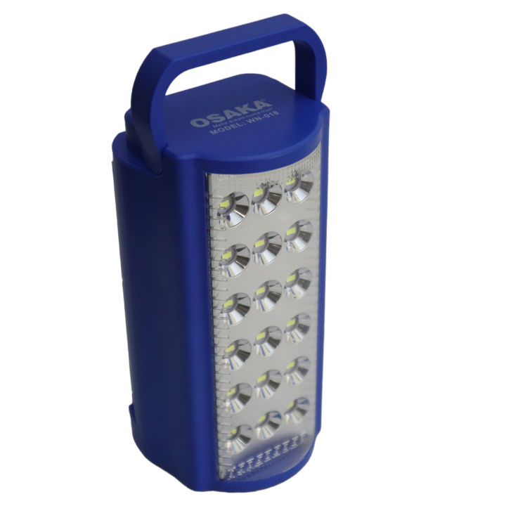OSAKA Multi-Functional Super Bright 18 LED Rechargeable & Flashlights ...