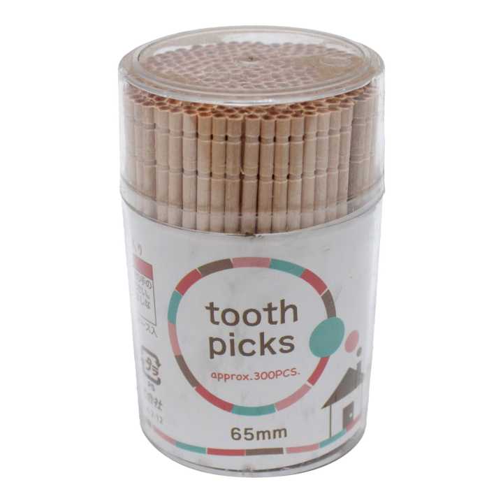 Japanese Tooth Pick 65mm 300Pcs | Daraz.com.np