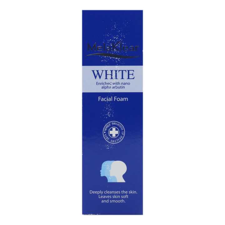 Mistine Melaklear White Facial Foam - 80G | Daraz.com.np