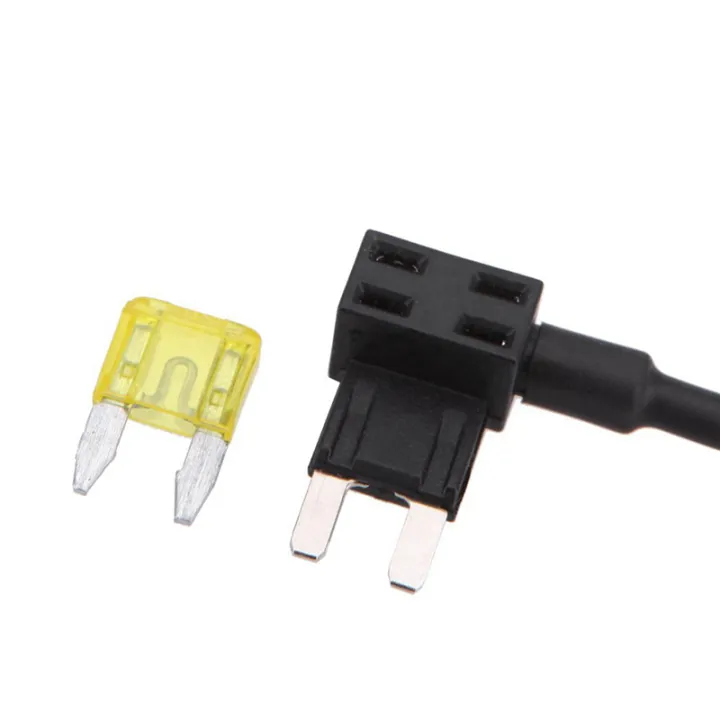 Cluellp-6X 2-Insert Blade Fuse Adapter Voltage Tap for Automotive Fuses ...