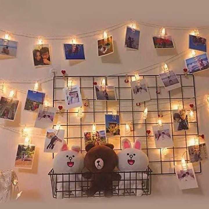 Plastic LED Light Photo Clip 20 pcs | Daraz.com.np