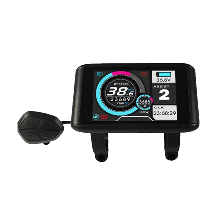 TFT-UKC1 Electric Bike LCD Display Colorful Screen for UART2 Protocol ...