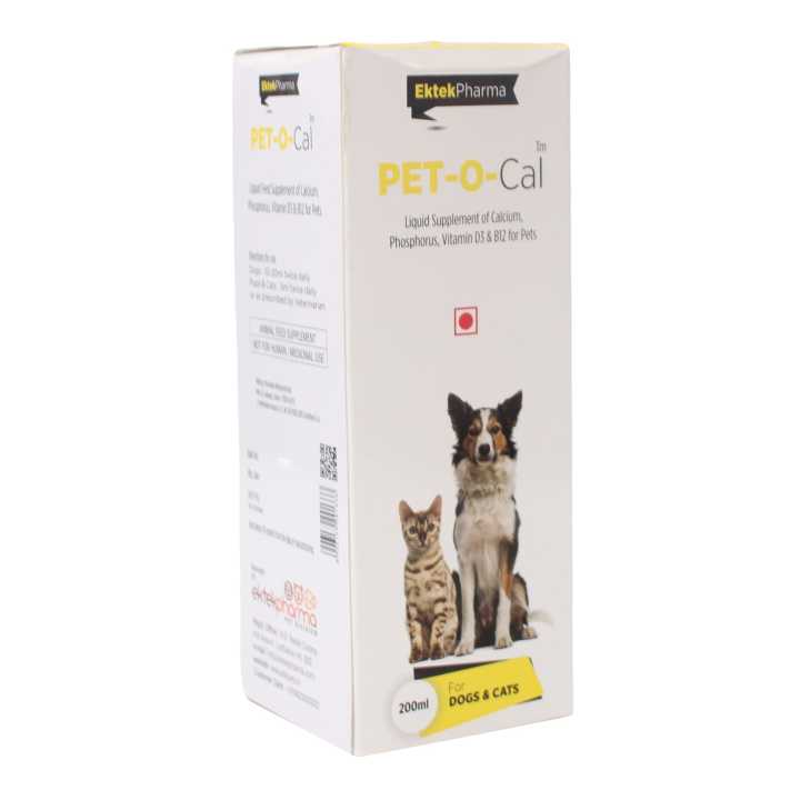 Pet O Cal Liquid Supplement of Liquid Calcium, 200ml | Daraz.com.np