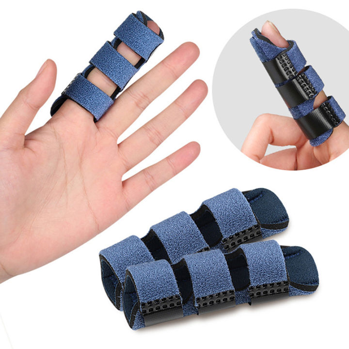 Pain Relief Trigger Finger Fixing Splint Straighten Brace Adjustable ...