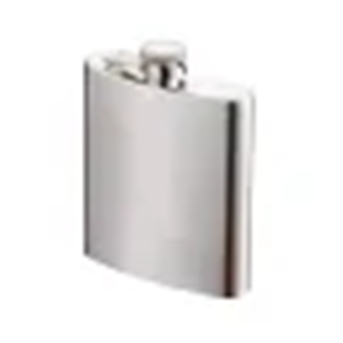 BB Stainless Steel Hip Flask, Alcohol Drinks Wine Whiskey Holder Bottle ...