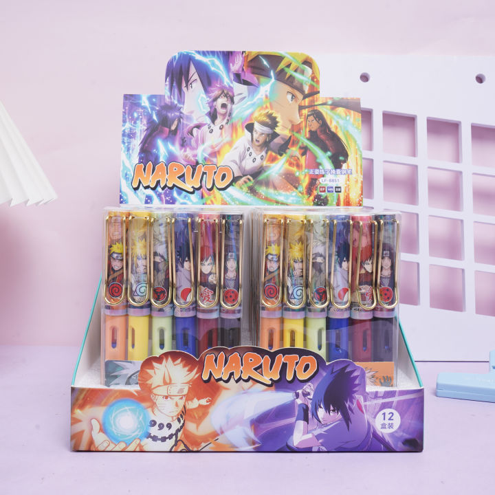 Qubix 【Special Promotion】New LF-8851 Naruto Pen suit Six Pack Cartoon ...