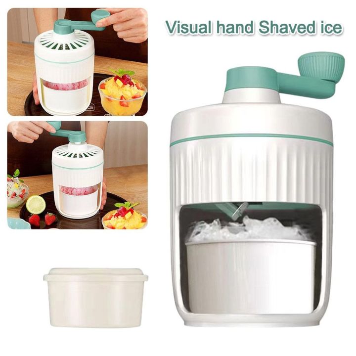 Portable Fast Ice Crushing Ice Crusher Multifunctional Manual Ice ...