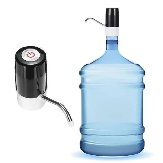 Rechargable Electronic Jar Water Pump | Daraz.com.np