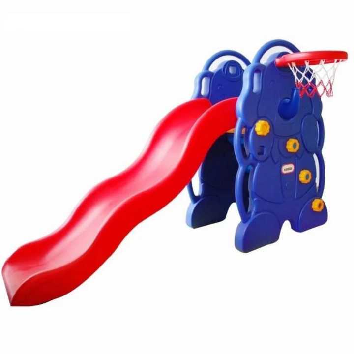 Elephant Shaped Slide With Basketball Net | Daraz.com.np